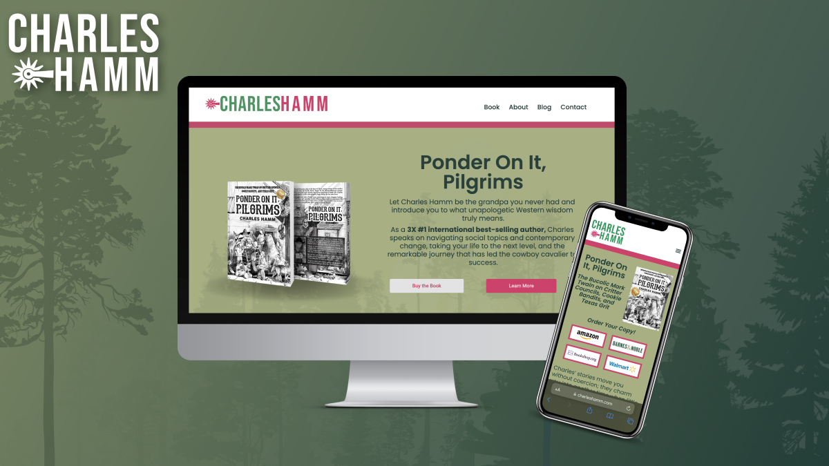 About - Charles Hamm